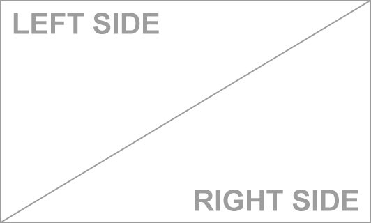 Custom College House Divided Flag - State Street Products